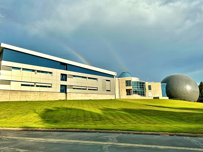 Dickson's modern science center proves small towns can offer big educational experiences for visiting grandchildren.