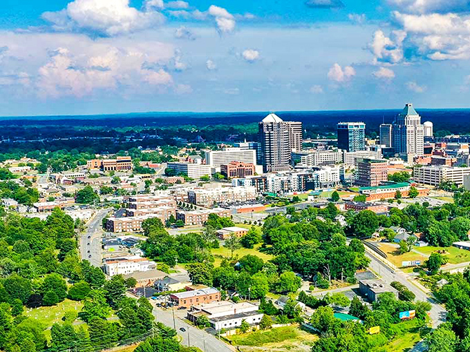Lewisville's thoughtfully planned neighborhoods offer retirees comfortable living within a Social Security budget, all with mountain views.