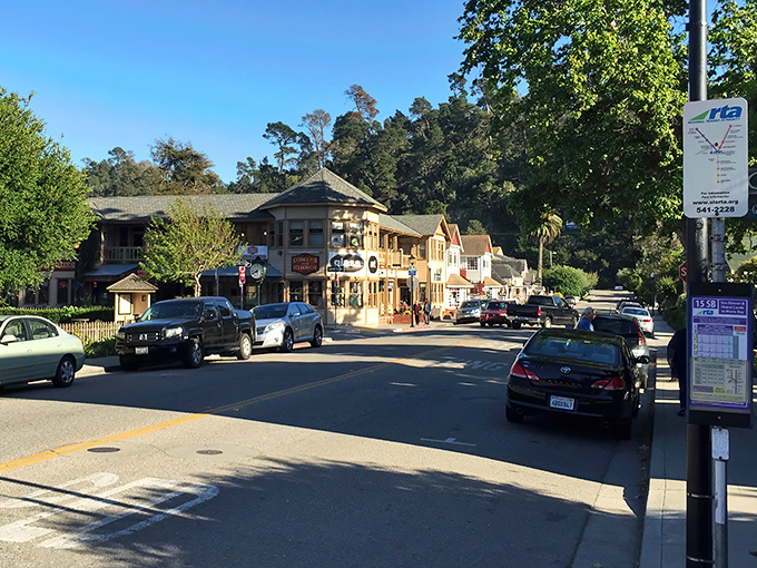 Cambria's seaside location offers the best of both worlds: charming shops with ocean breezes thrown in for free.