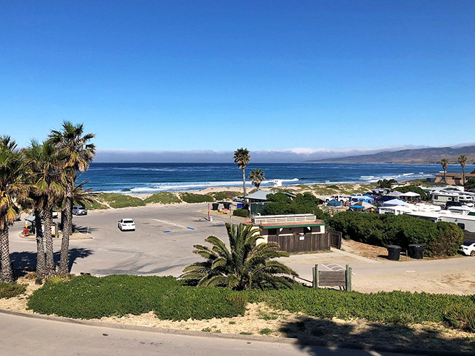 Lompoc: Palm trees line streets where the pace slows down and the ocean breeze carries away big city stress.