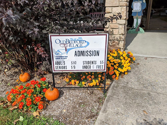 Admission prices that won't require a second mortgage&mdash;proving that time travel to the 1800s is surprisingly affordable these days.