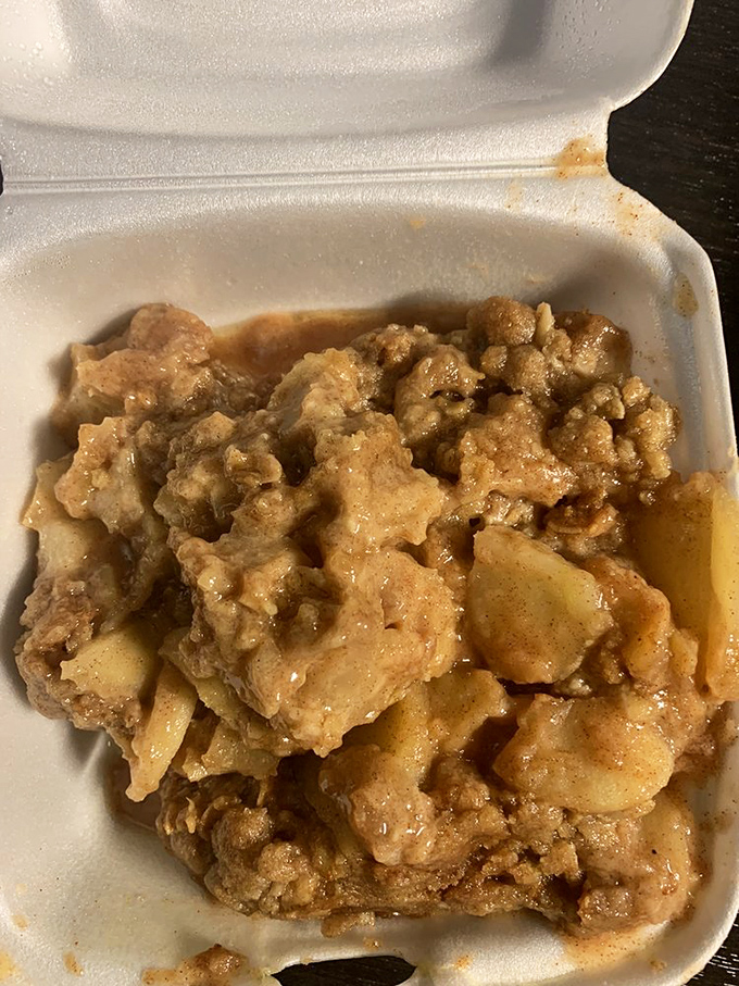 This isn't just apple crisp &ndash; it's what happens when apples fulfill their highest purpose in life. 