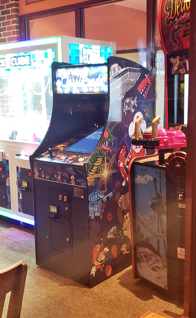 Because every good Wisconsin establishment knows adults need playtime too &ndash; vintage arcade games await between Old Fashioneds.