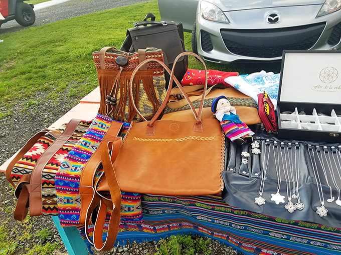Handcrafted bags and bohemian jewelry&mdash;accessories that whisper "I didn't get this at the mall" and guarantee compliments at your next social gathering.