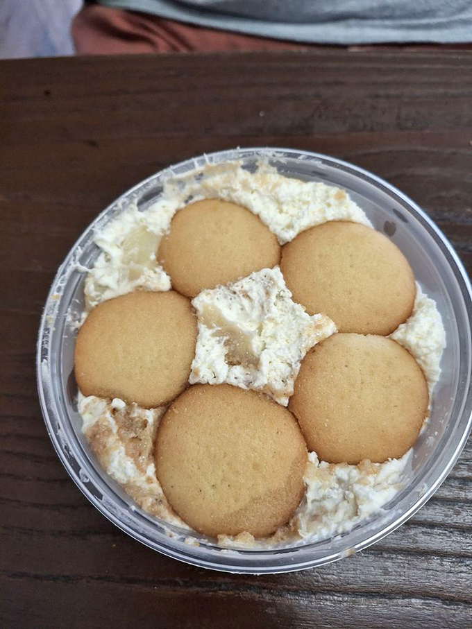 Banana pudding with vanilla wafers&mdash;the dessert equivalent of a warm hug from your favorite aunt who always saved room for something sweet.