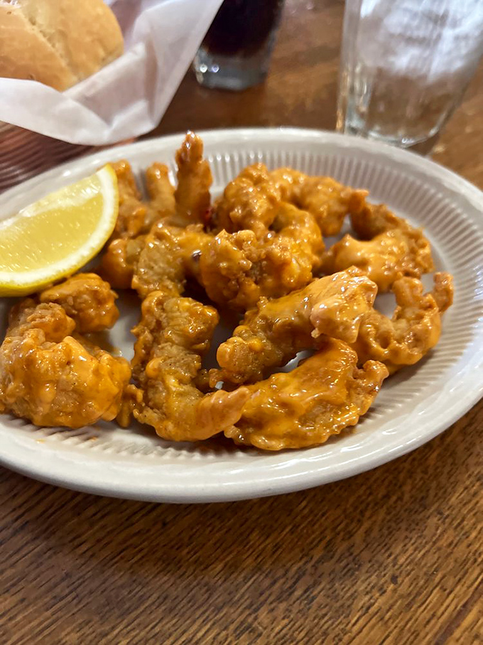 Bang Bang Shrimp that delivers exactly what the name promises&mdash;a flavor explosion that makes you forget you're 800 miles from any ocean.