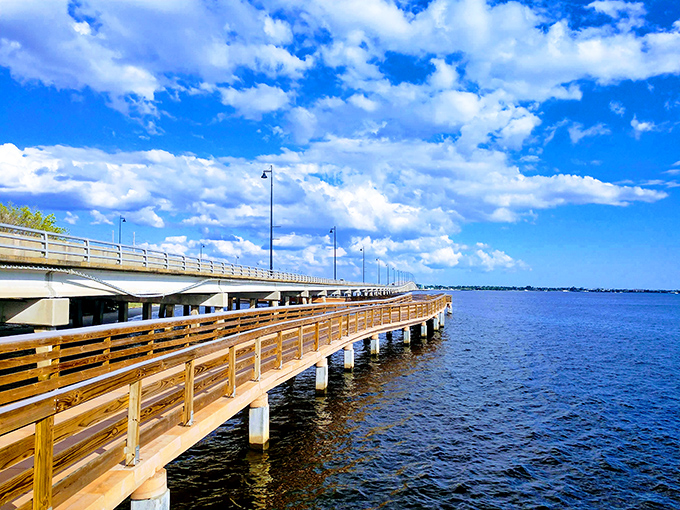 Bridge to somewhere beautiful. The Barron Collier Bridge connects more than just land&mdash;it links you to waterfront views that make everyday commutes feel like vacation moments.