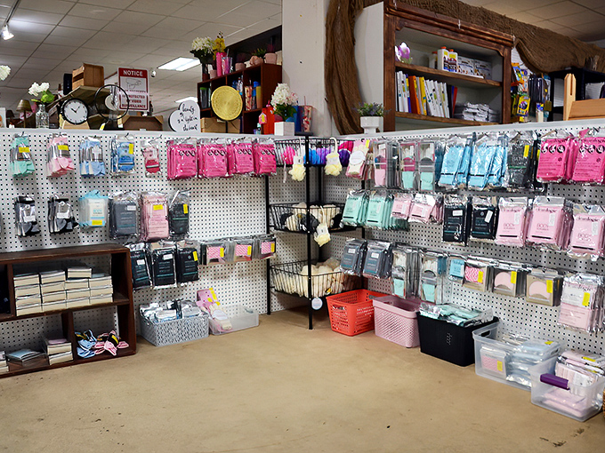 Organization meets creativity in this crafting corner&mdash;where scrapbooking supplies promise to transform family photos into heirloom masterpieces.