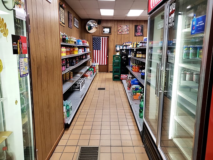 Cold drinks await their moment of glory &ndash; because what's a legendary sandwich without the perfect beverage to wash it down?