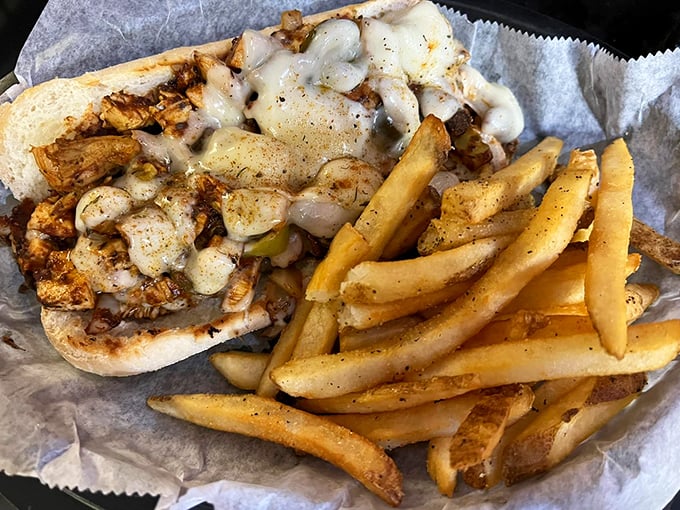 Blackened chicken that's got more personality than most reality TV stars, minus the drama.