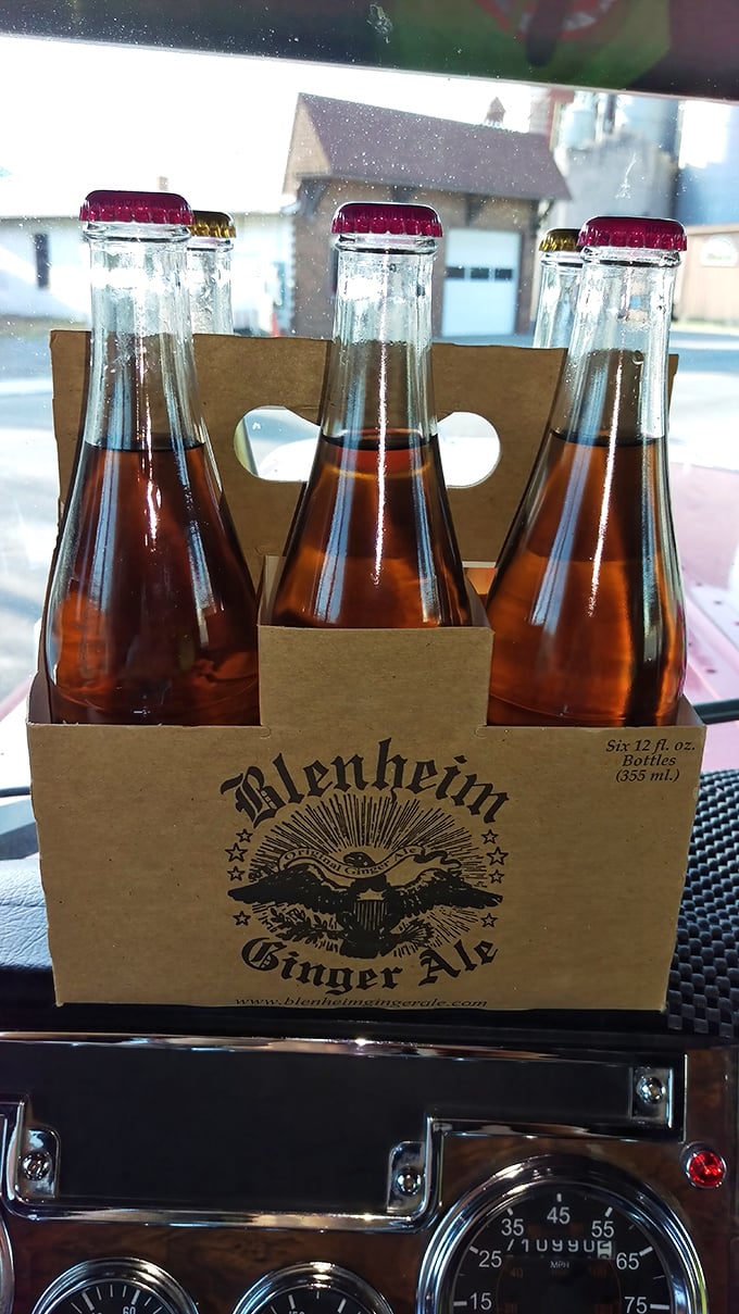 Blenheim Ginger Ale: Liquid spice in glass bottles that makes modern sodas taste like they're not even trying.
