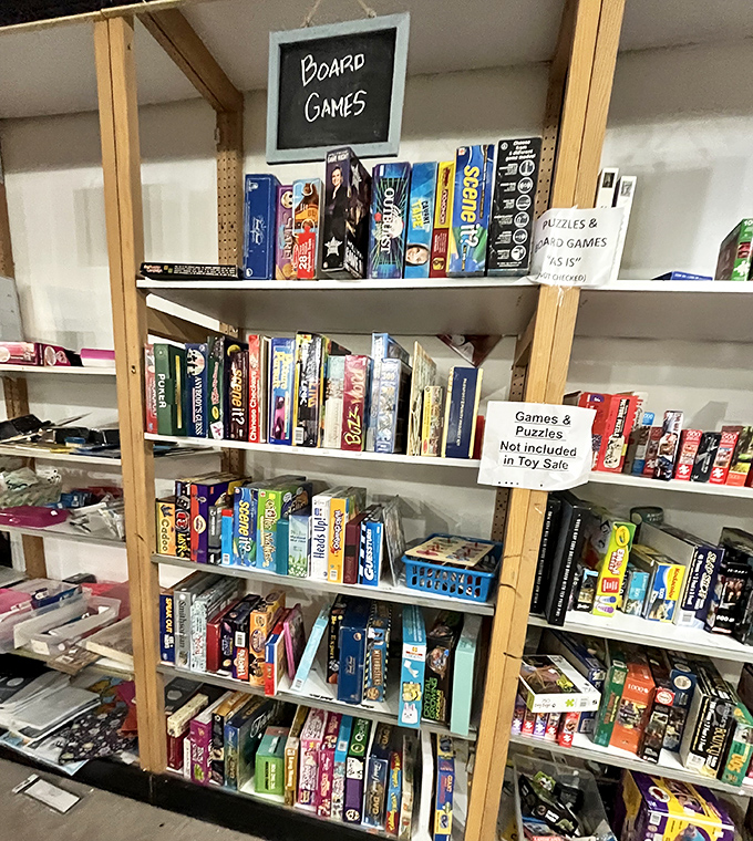 Board games stacked like entertainment gold mines, where family fun costs less than a single movie ticket.