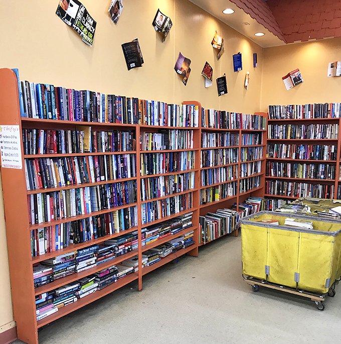 Book lovers' paradise where literary adventures await at prices that won't break any bibliophile's budget.