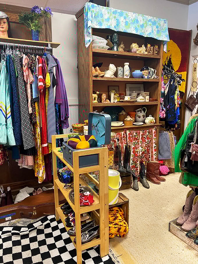 Not just a booth&mdash;a portal to someone's meticulously curated memories, now awaiting adoption into your eclectic home story.