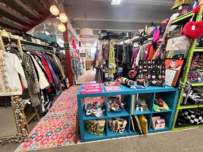 Vintage fashion isn't dead—it's just waiting for its next adventure. These clothes have already lived interesting lives and are ready for more.