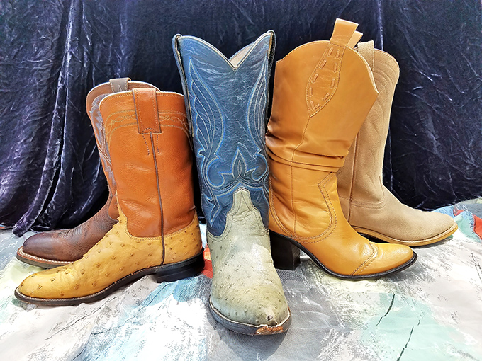 These boots weren't made just for walking&mdash;they've danced, stomped, and strutted before finding their way to your closet.