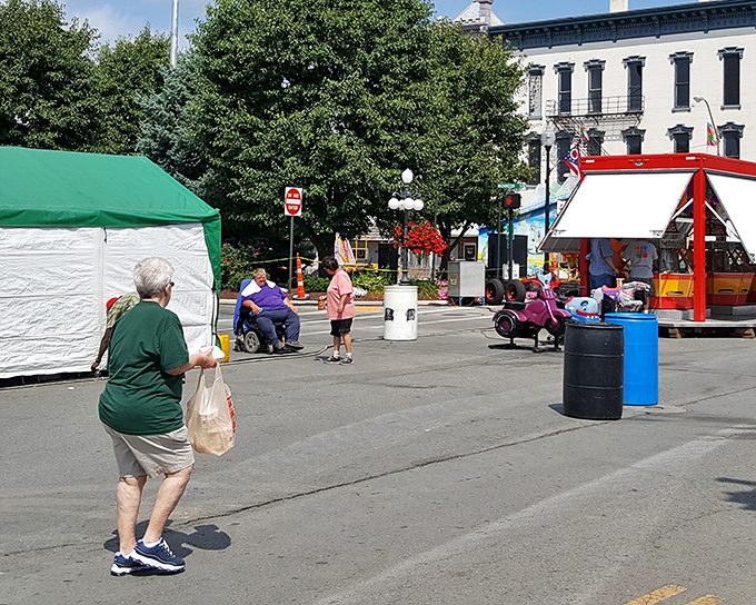 The Bratwurst Festival transforms downtown into a carnivore's carnival, where tents, treats, and traditions bring the community together in sausage-centered celebration