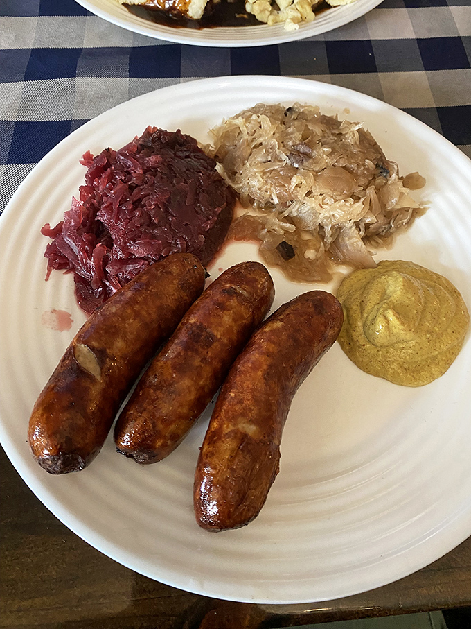 Bratwurst selection celebrates German sausage-making traditions with varieties that satisfy every palate and preference imaginable.