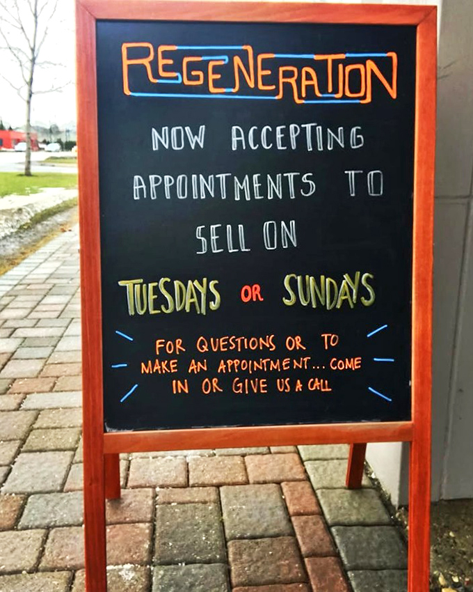 Sell your treasures here too &ndash; because one person's closet cleanout becomes another's fashion goldmine.