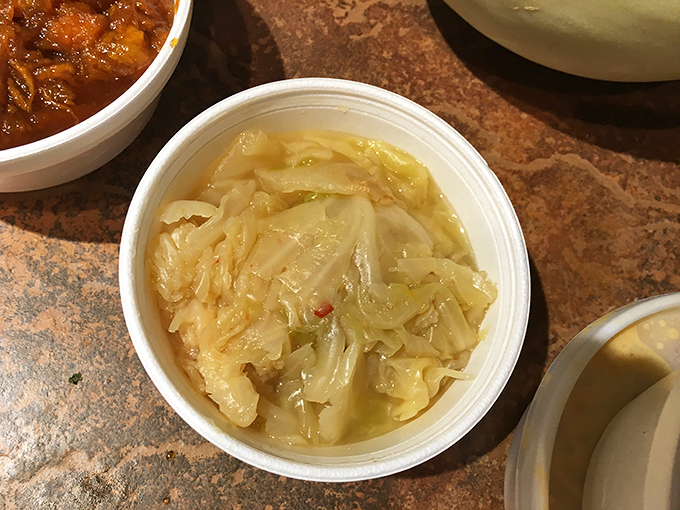 Cabbage that's been cooked with conviction. Not just a side dish, but evidence that vegetables can be just as crave-worthy as their meaty counterparts.