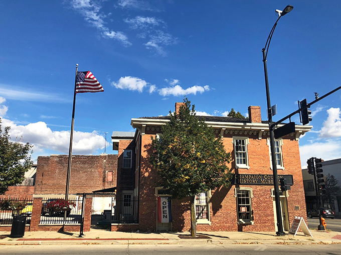 Brick buildings with stories to tell &ndash; Champaign's historic structures remind us that even in the heartland, history runs deep.