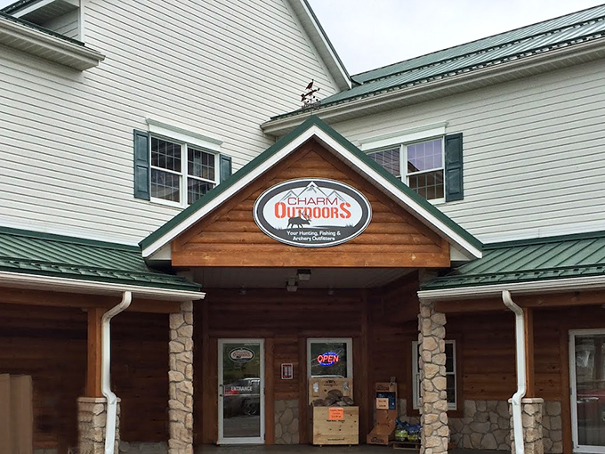 Charm Outdoors caters to those who appreciate both nature's beauty and the tools needed to navigate it—whether by foot, horse, or four-wheel drive.