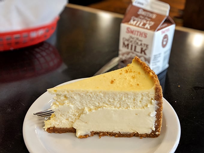 This cheesecake doesn't need New York's approval&mdash;it stands confidently on its own merit, dense, creamy, and worthy of your most special occasions.