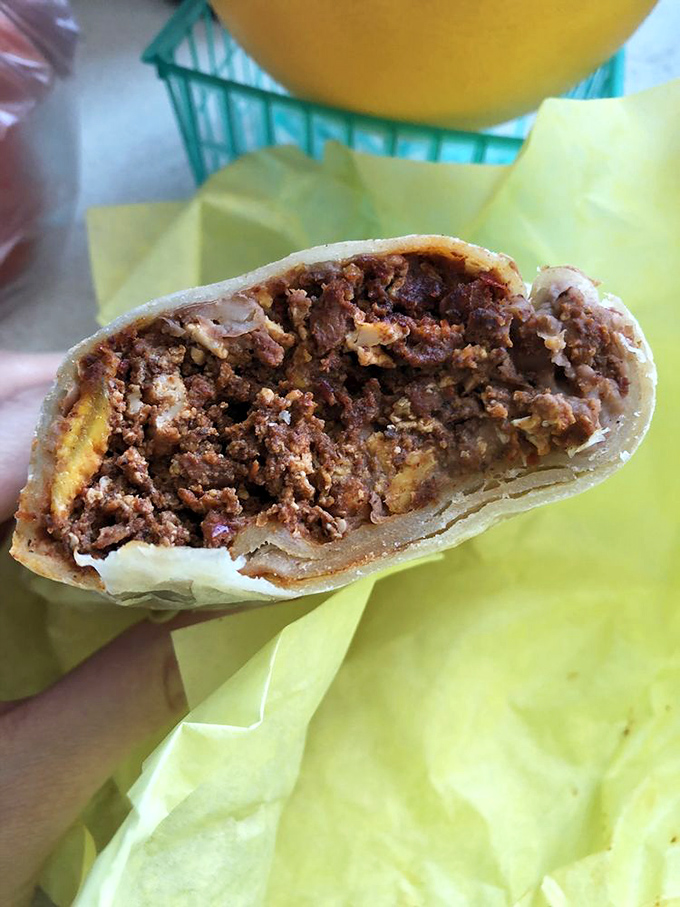 Behold the chicken chorizo and egg burrito&mdash;breakfast's greatest hits album wrapped in a tortilla.