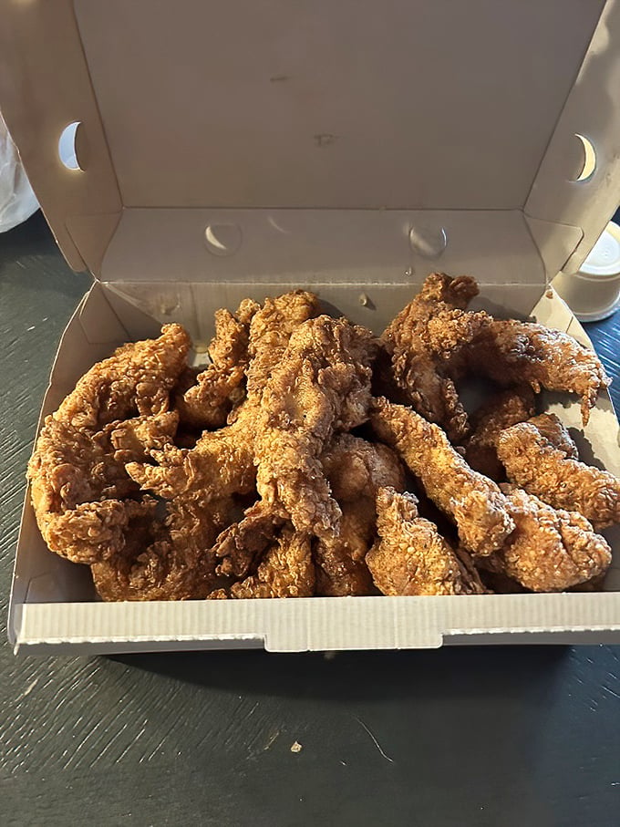 Chicken tenders that redefine the category&mdash;these aren't afterthoughts for picky eaters but masterpieces worthy of your full attention.