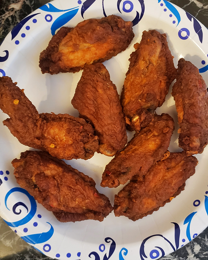 Wings that don't need a sporting event as an excuse to be enjoyed. Crispy, spicy, and unapologetically messy&mdash;as proper wings should be.