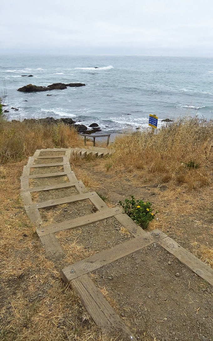 The path less traveled leads to extraordinary rewards&mdash;each wooden step brings you closer to California's most dramatic coastal revelation.