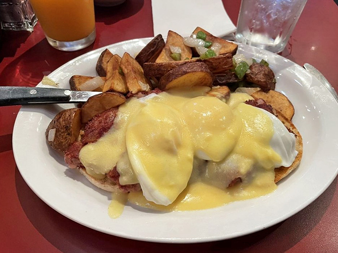 Their Benedict isn't just eggs on an English muffin&mdash;it's a hollandaise-draped masterpiece that makes brunch feel like a special occasion.