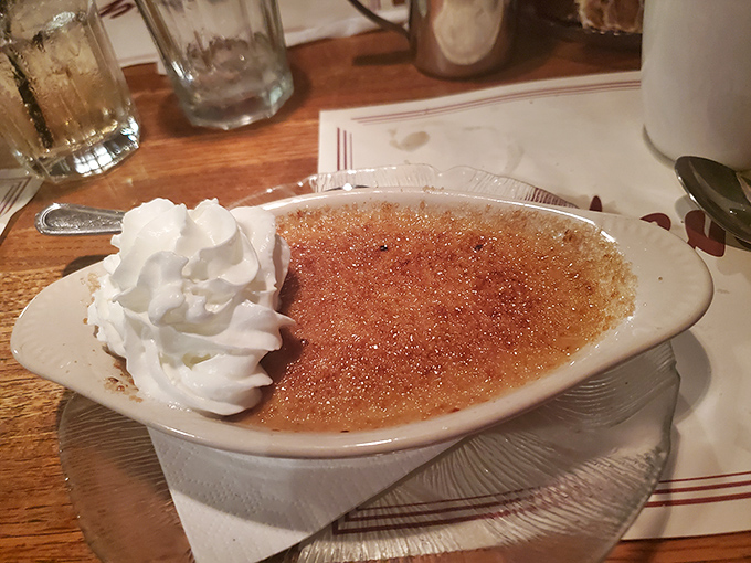 This cr&egrave;me br&ucirc;l&eacute;e doesn't just end the meal&mdash;it provides the perfect sweet finale with its crackling sugar top and silky custard beneath.