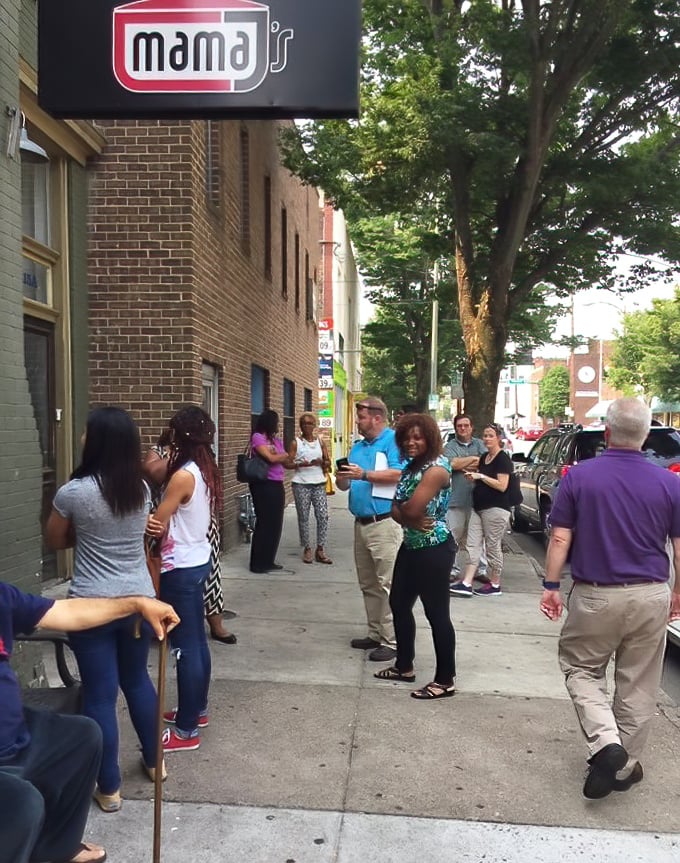 The line outside isn't a deterrent&mdash;it's a testament. Like waiting for concert tickets, except the star is fried chicken.