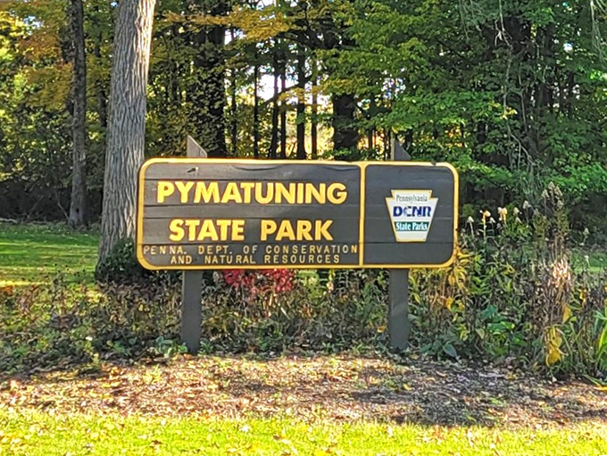 The Pennsylvania side welcomes visitors too &ndash; this park truly knows no borders, offering double the adventure across state lines.