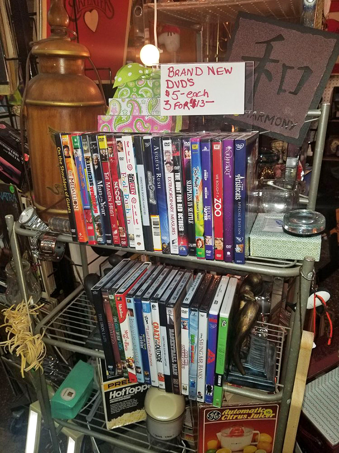 Physical media refuses to die! These DVDs offer movie nights without buffering—just pop in and press play like the good old days.