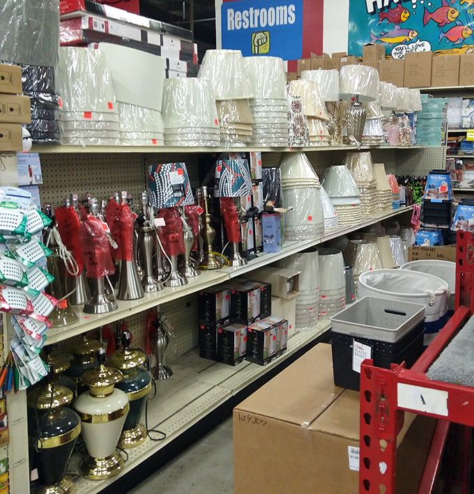 Illuminate your life choices with this dazzling array of lamps. From classic to quirky, there's a light fixture here calling your name.