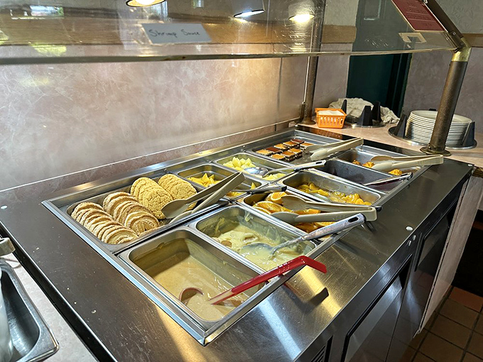 Even dessert gets special attention here&mdash;the sweet finale to a symphony of savory notes that played throughout your meal.