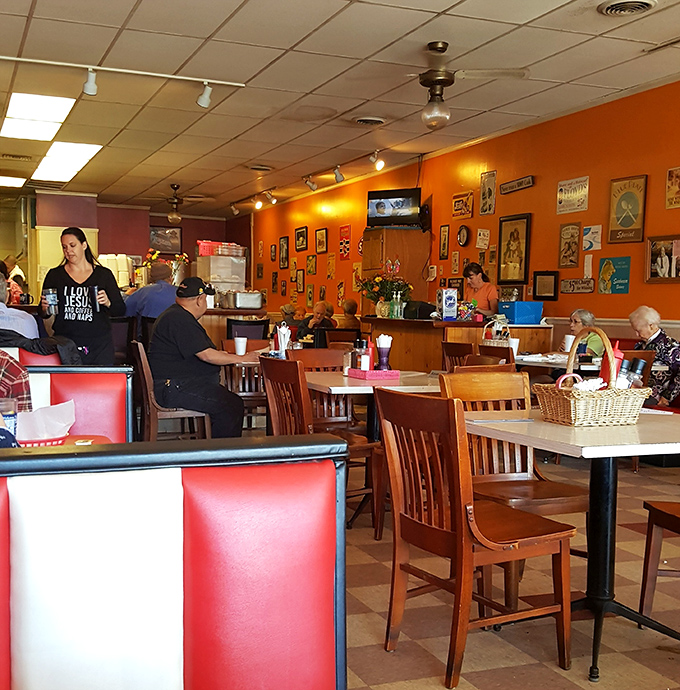 A dining room where strangers become neighbors and food becomes memories &ndash; the living room Greensboro didn't know it needed.