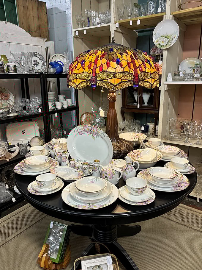 This isn't just dinnerware &ndash; it's a floral-patterned time machine to Sunday dinners when phones weren't invited to the table.