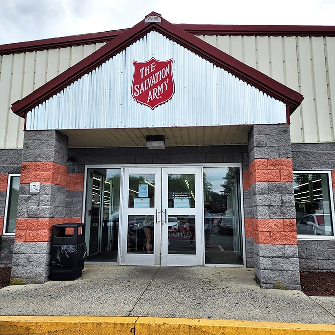 The entrance beckons with promises of unexpected treasures inside&mdash;the starting line for Pennsylvania's most rewarding scavenger hunt.