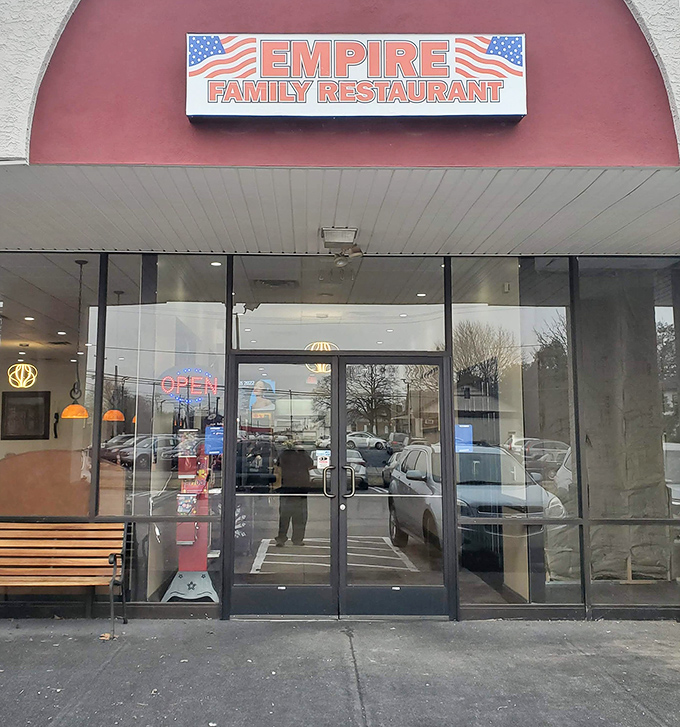 The entrance that's seen generations of Pennsylvanians pass through&mdash;from first dates to family celebrations, these doors have stories to tell.