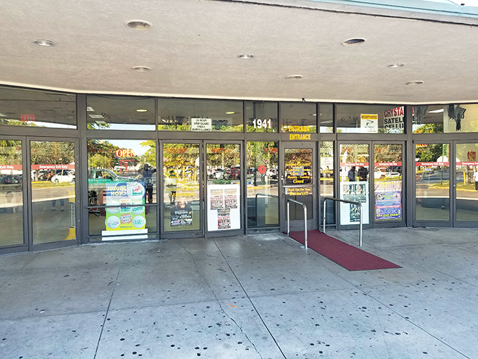 The gateway to bargain paradise&mdash;where weekend warriors enter with empty trunks and exit with stories to tell.