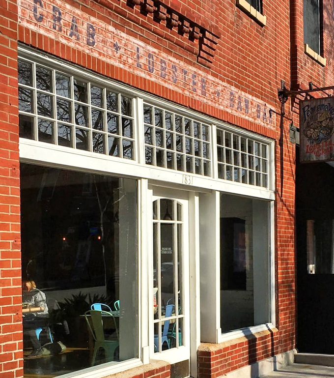 The historic fa&ccedil;ade whispers stories of old St. Louis while housing some of the freshest seafood this side of the Mississippi.