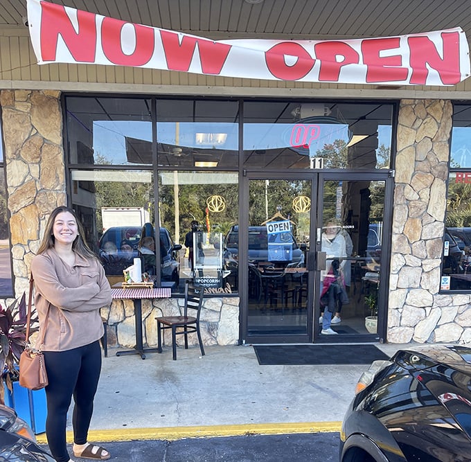 "Now Open" might be the two most beautiful words in the English language when they're hanging above a place that serves breakfast all day.
