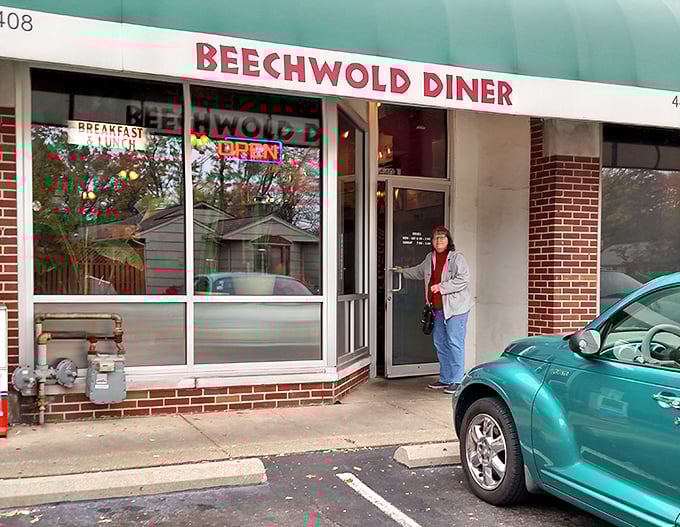 The entrance to George's Beechwold Diner isn't just a doorway &ndash; it's a portal to a world where breakfast reigns supreme and nobody rushes you through your coffee.