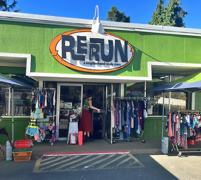 "A neighborhood resale store" understates what RERUN truly is&mdash;a community institution where Portland's past finds new purpose.