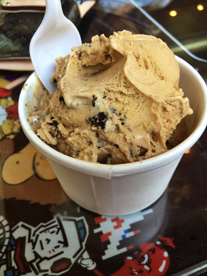 Ice cream that makes adults remember what it was like to be kids, but with flavors sophisticated enough to remind you why being grown-up has perks.