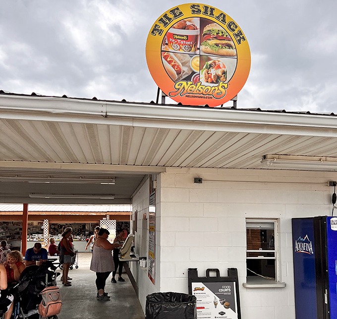 The Shack at Nelson's isn't just a food stand&mdash;it's where hunger goes to surrender in the most delicious way possible.