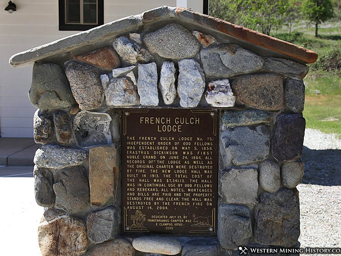 This stone marker doesn't just commemorate history &ndash; it tells the story of a community that rebuilt after adversity, a metaphor written in granite.